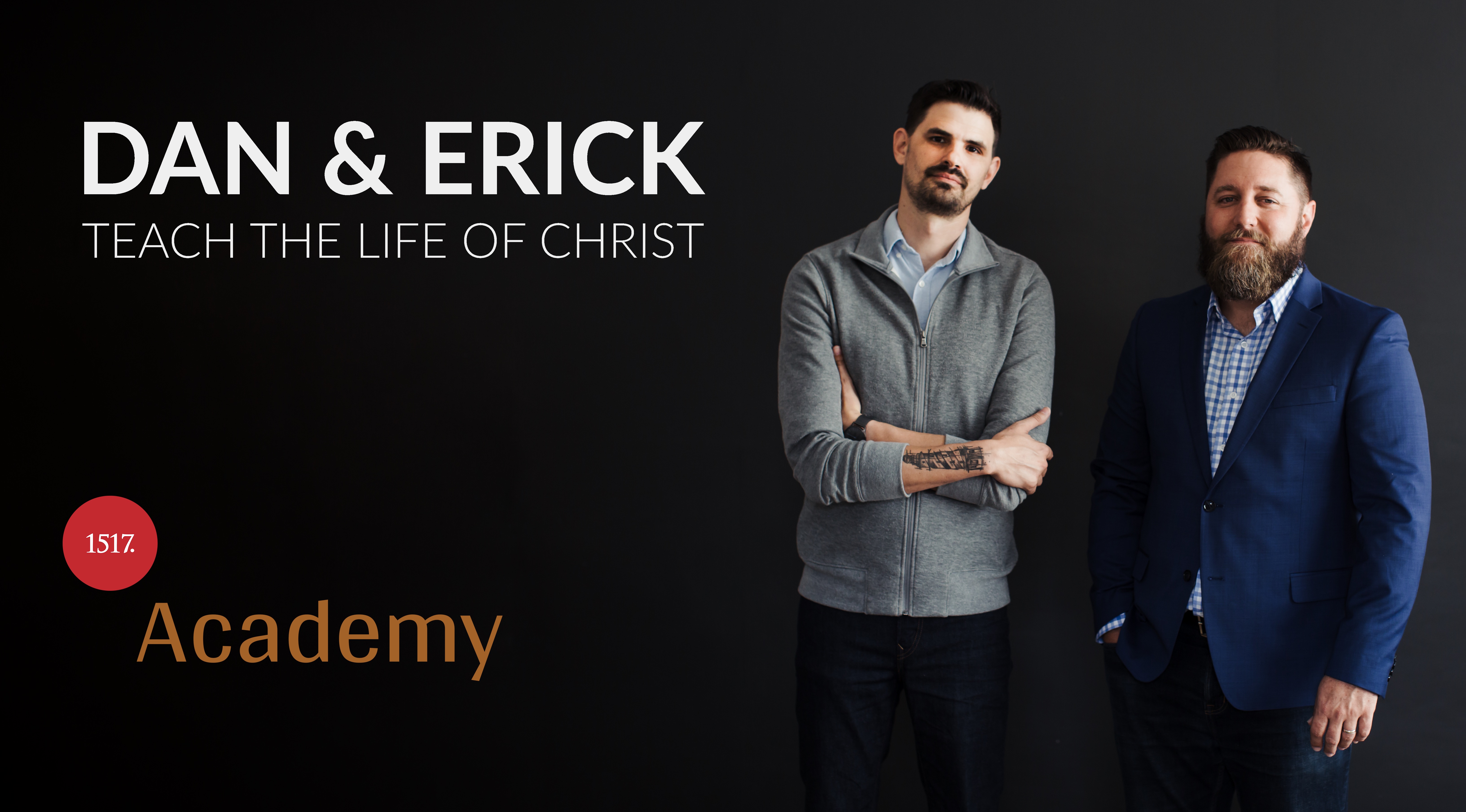 Life of Christ Course Signup Page